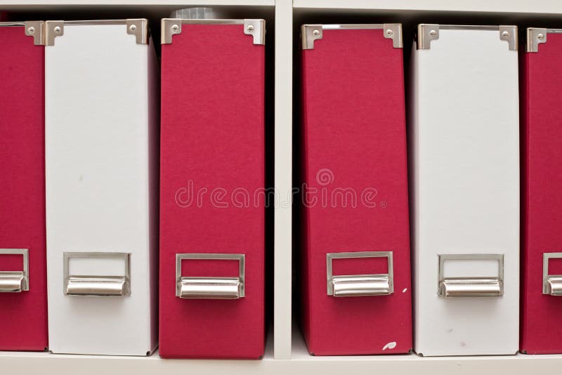 Box files stock image. Image of paperwork, manual, information - 38329159