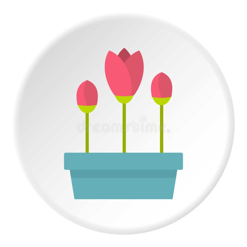 Flowers Icon, Outline Style Stock Vector - Illustration of leaf ...
