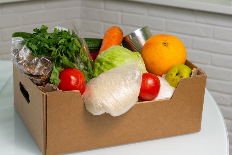 Box of food stock image. Image of cucumber, product - 184315573