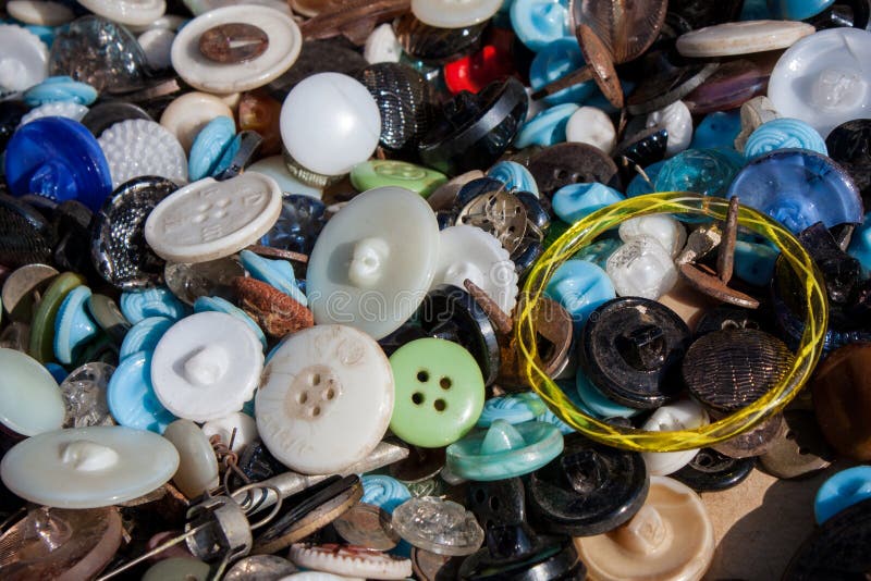 Buttons collection stock photo. Image of collection, jewellery - 30063836