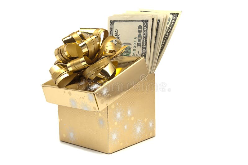 The box full of money stock photo. Image of expurgation - 28128906