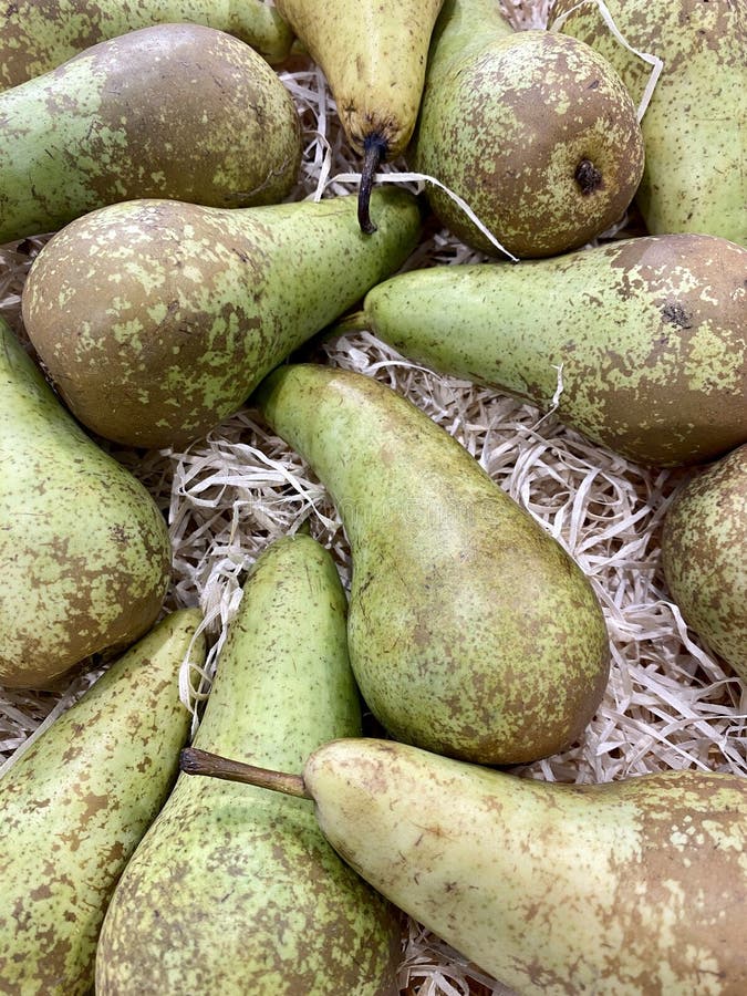Box full of pears stock image. Image of tasty, full - 274850167