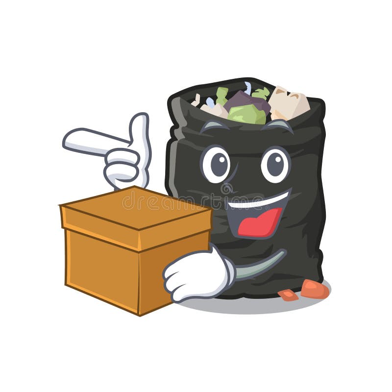 Trashbag Stock Illustrations – 201 Trashbag Stock Illustrations ...