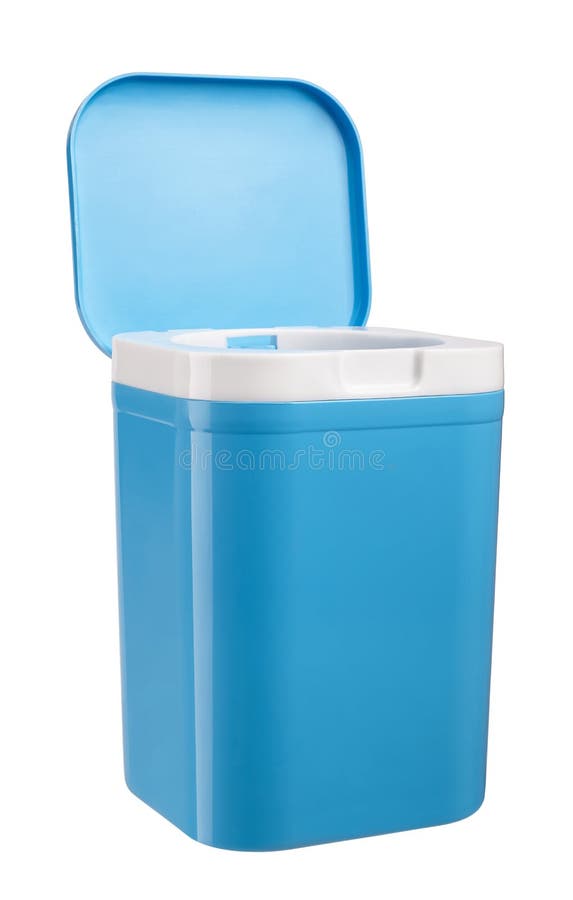 Box for garbage stock image. Image of small, waste, hygiene - 66305041