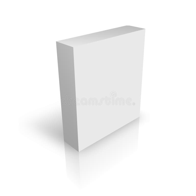 Box for Generic producs stock illustration. Illustration of retailing ...