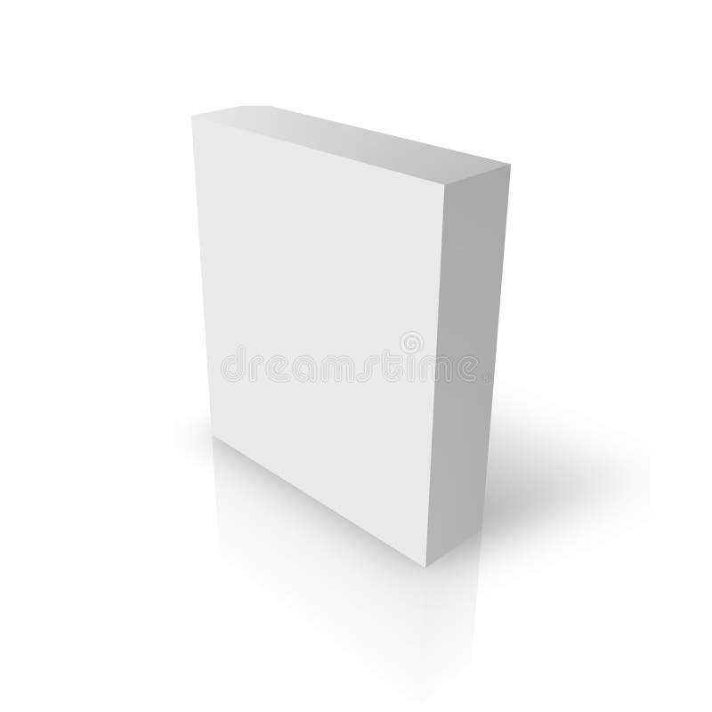 Box for Generic producs stock illustration. Illustration of white - 8882168