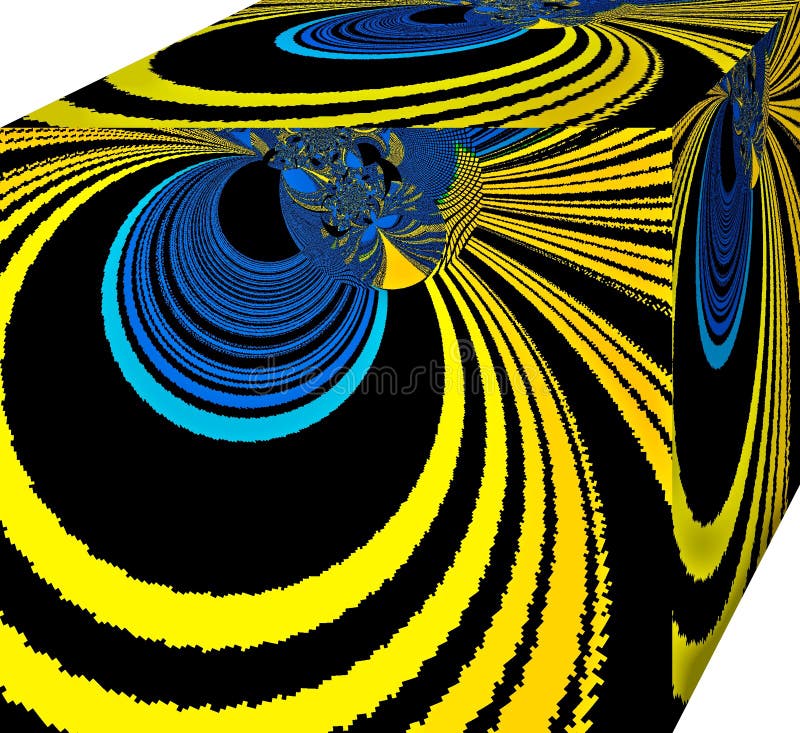 Box of Geometric Colorful Patterns and Ornaments. Background. 3D ...