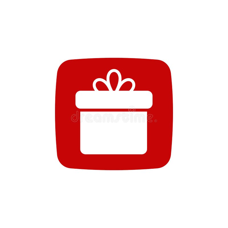 Box Gift Online App Tech Logo Design Stock Vector - Illustration of ...