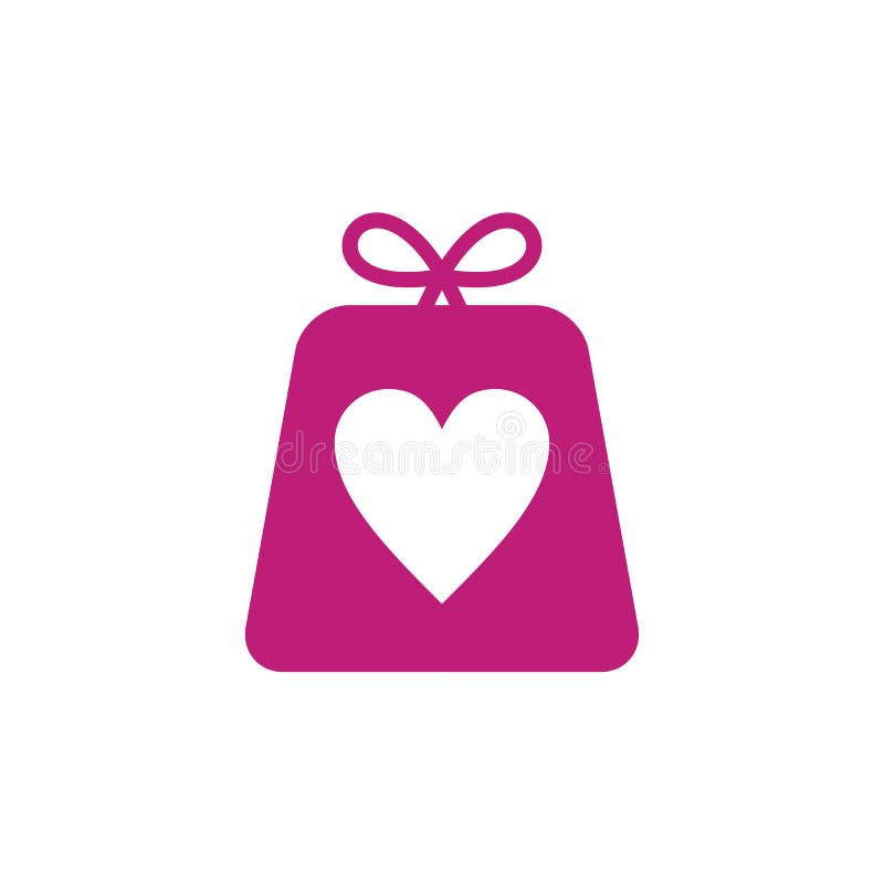 Box Gift Present Icon Logo Design Stock Vector - Illustration of ...