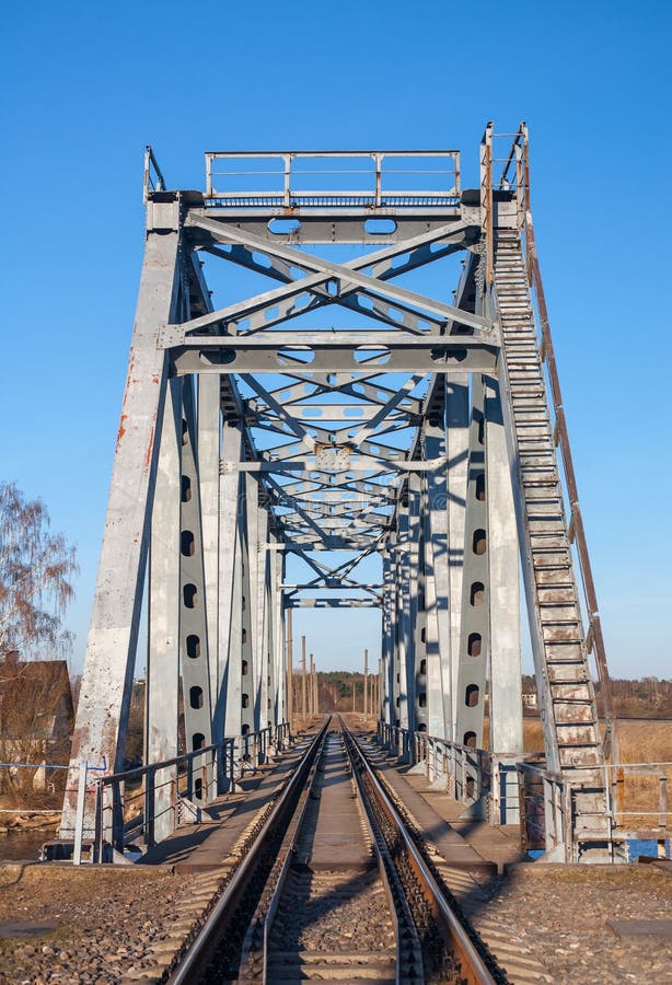 Box-Girder Bridge stock image. Image of iron, piles, transportation ...