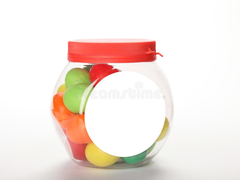 Box of Gum with a Place for an Inscription Stock Photo - Image of ...