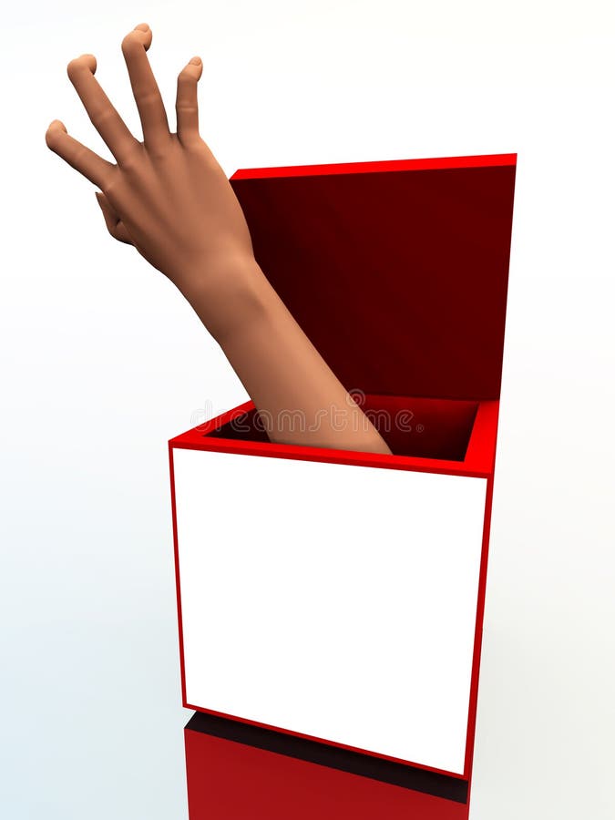 Blank Box Picture. Image: 4220003