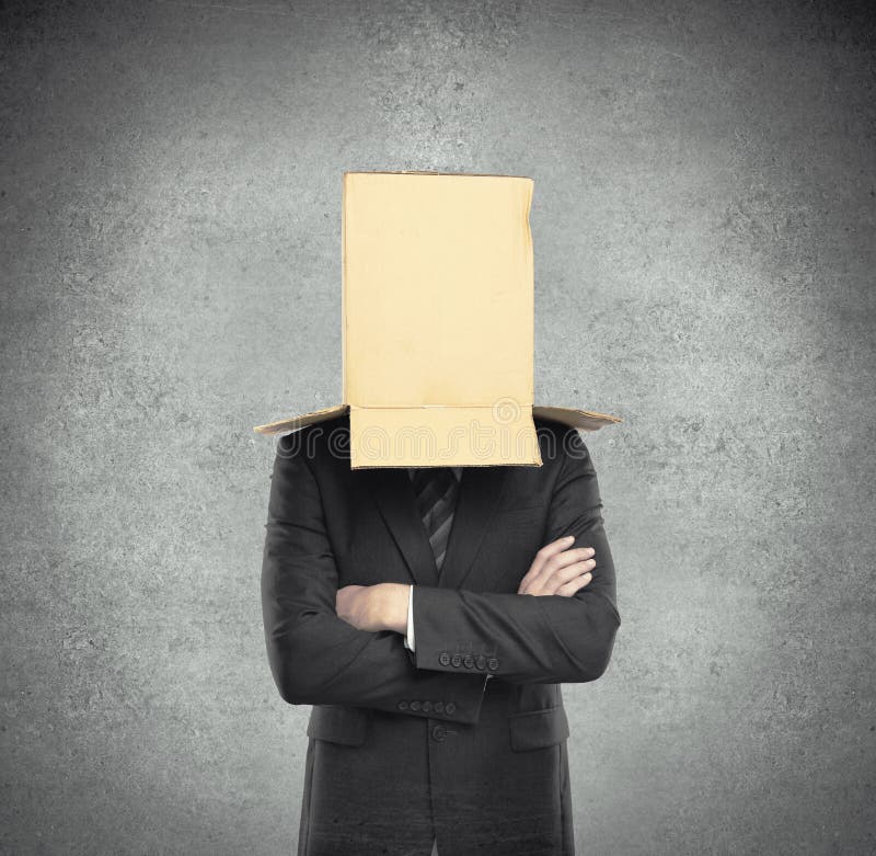 Man Box Head Stock Photos - Download 4,704 Royalty Free Photos