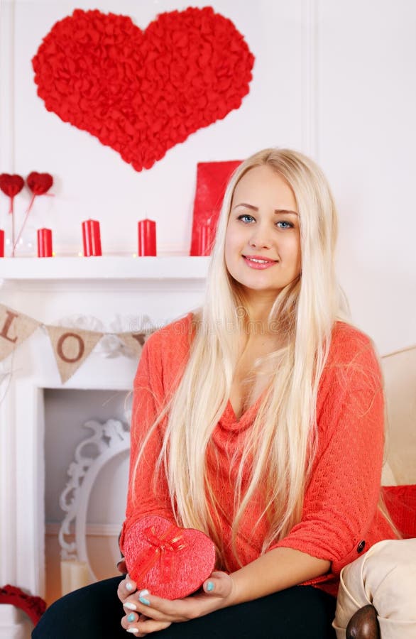 Box of heart-shaped stock image. Image of beauty, happiness - 49477623