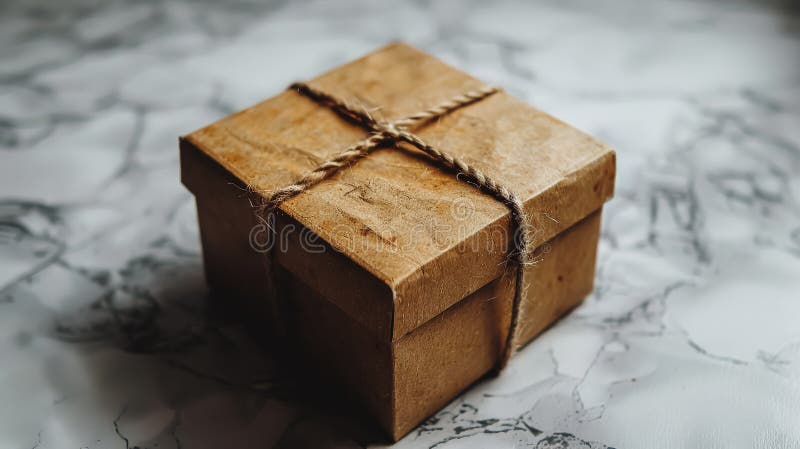 Box with a Hole in it is Open and Empty. Stock Photo - Image of concept ...