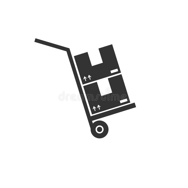 Box Icon Black. Symbol Graphic Vector Illustration Stock Vector ...