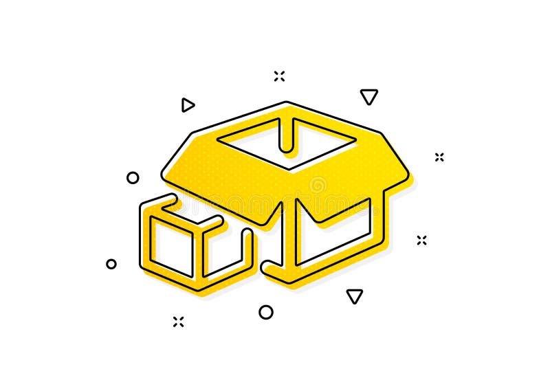 Box Icon. Delivery Parcel Sign. Packing Boxes. Vector Stock Vector ...