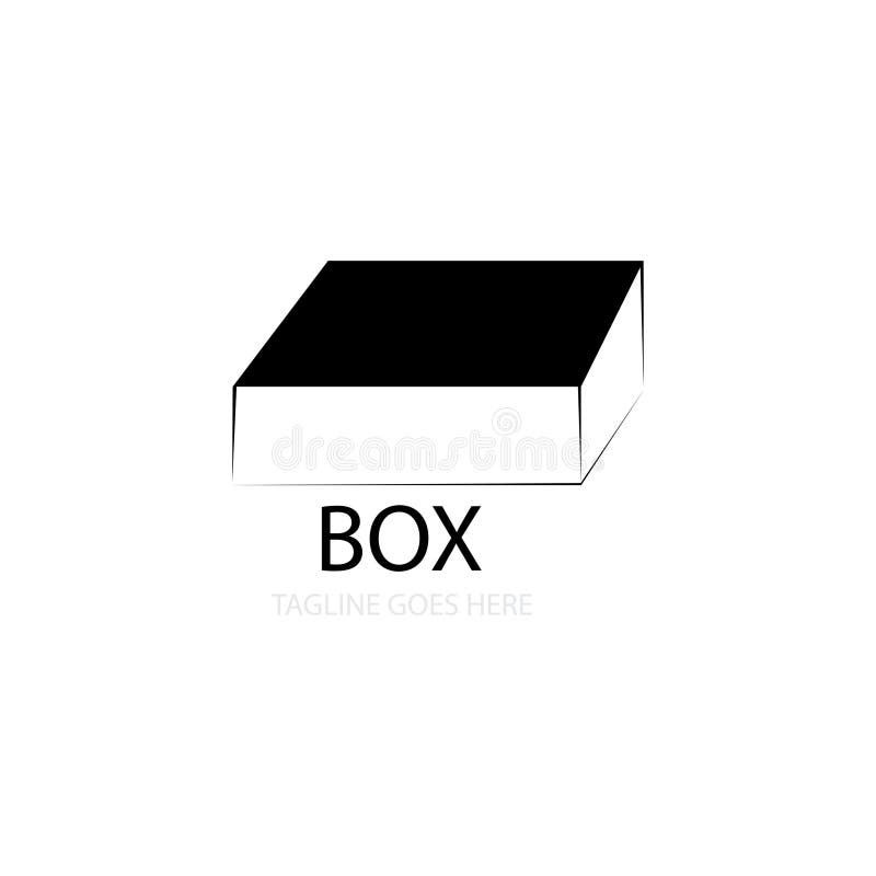 Box Icon Logo Template Vector Stock Vector - Illustration of vector ...