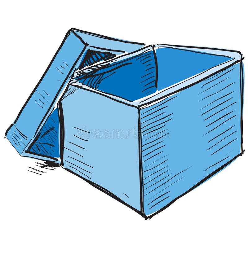 File box or case icon stock vector. Illustration of collection - 32180161