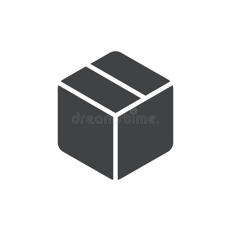 Box Icon Vector Logo Set Flat Stock Vector - Illustration of minimal ...