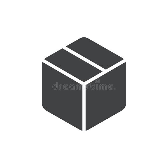 Box Icon Vector Logo Set Flat Stock Vector - Illustration of minimal, black: 340779309