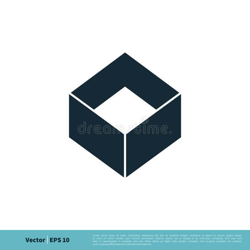 Box Icon Vector Logo Template Illustration Design. Vector EPS 10 Stock ...