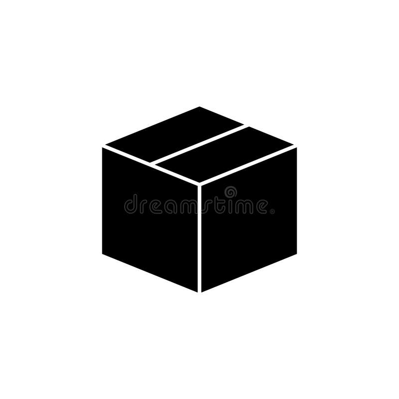 Box Icon . Box Vector Icon, Package, Parcel Stock Vector - Illustration ...