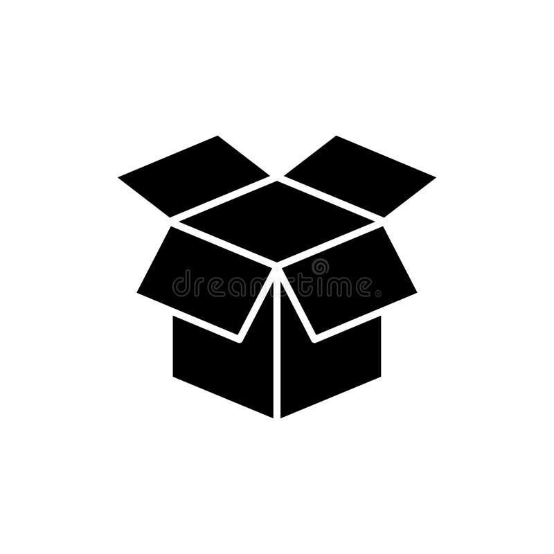 Box Icon . Box Sign. Delivery Package. Parcel Box Stock Vector ...