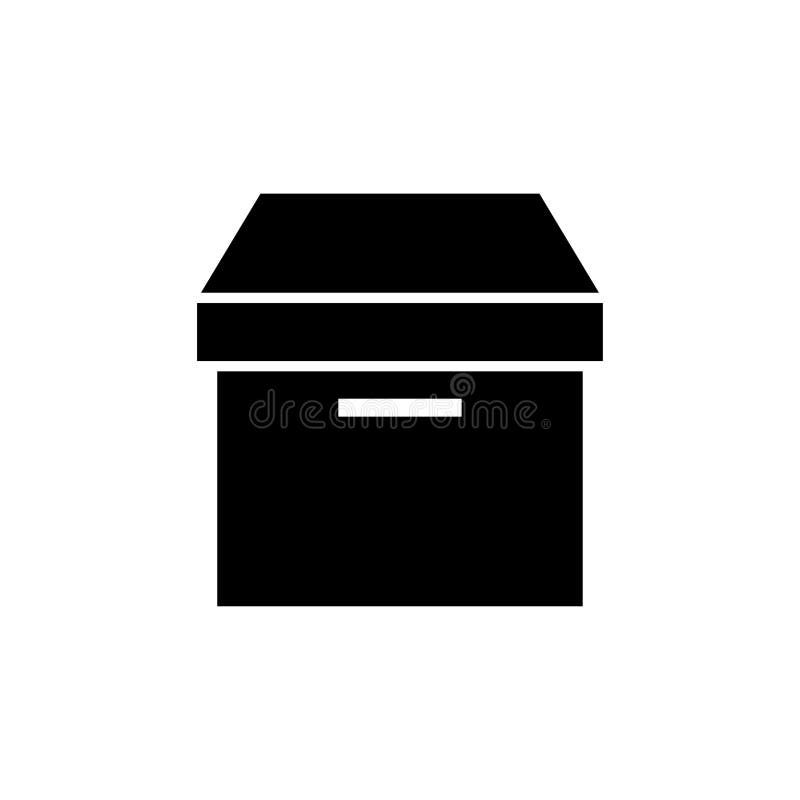 Box Icon . Box Sign. Delivery Package. Parcel Box Stock Vector ...