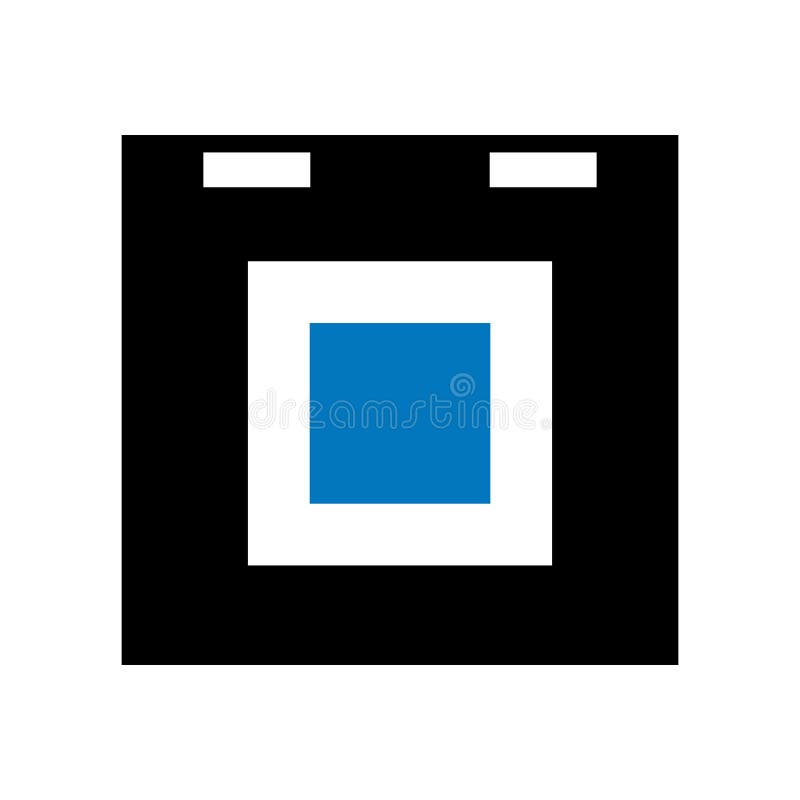 Box Icon Vector Sign and Symbol Isolated on White Background, Box Logo ...