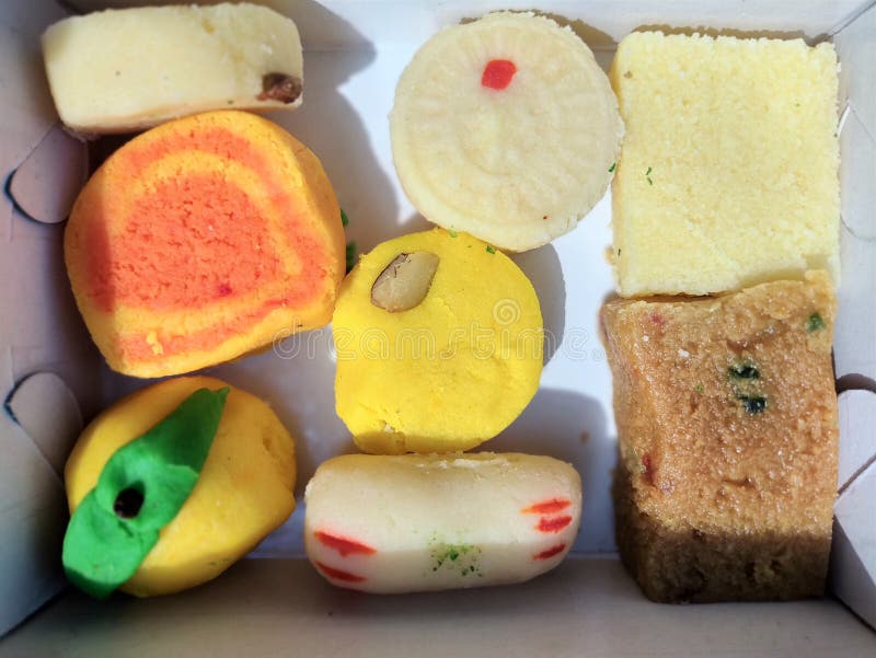 A box of Indian sweets stock photo. Image of sweets - 244831746
