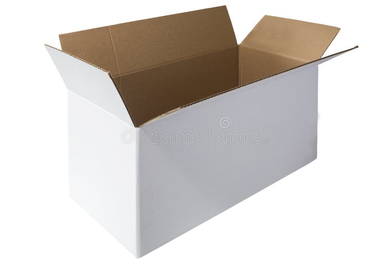 Box stock photo. Image of shipping, material, packaging - 34148386