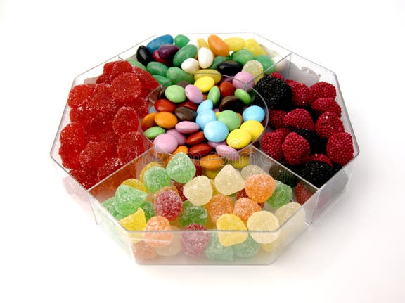 Box Jellies stock image. Image of sugar, isolated, party - 4103173
