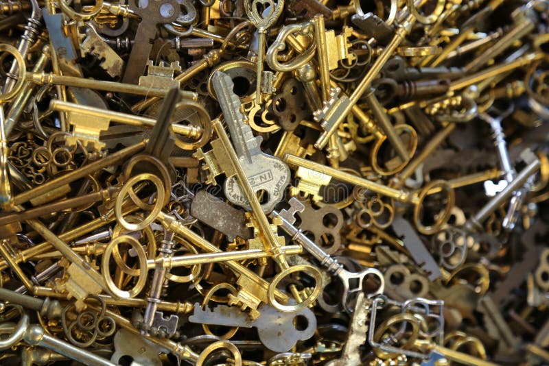 Box of Keys stock photo. Image of locked, filled, kind - 82417144