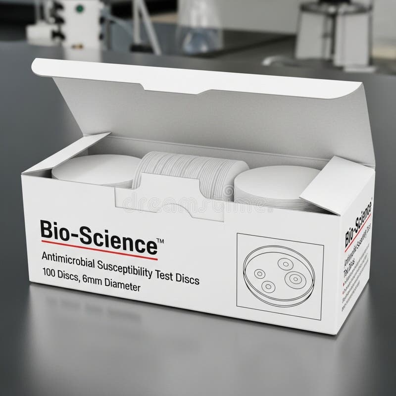 Antimicrobial Susceptibility Test Discs Stock Illustrations – 4 ...