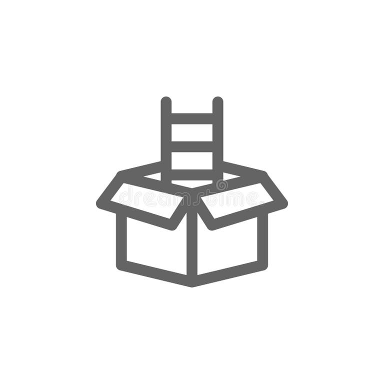 Box Ladder Stock Illustrations – 3,009 Box Ladder Stock Illustrations ...