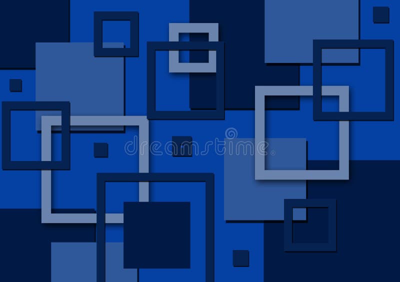 Shade of Blue Vector Illustration Stock Vector - Illustration of ...