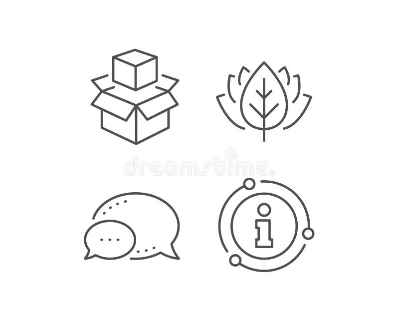 Box Line Icon. Delivery Parcel Sign. Packing Boxes. Vector Stock Vector ...