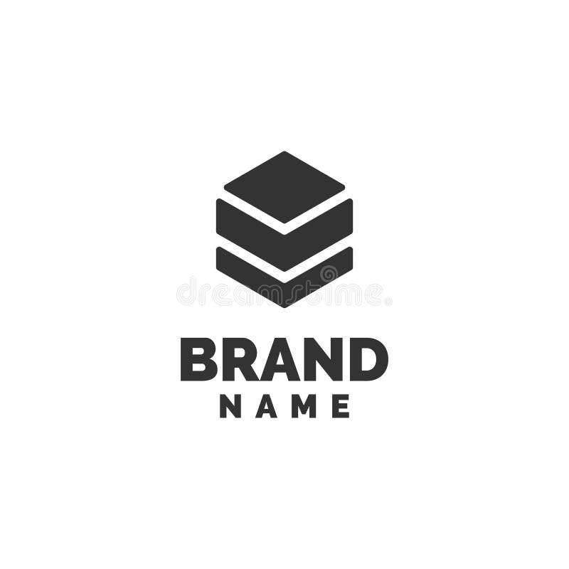 Box Logo Design Inspiration, Vector Illustration Stock Vector ...
