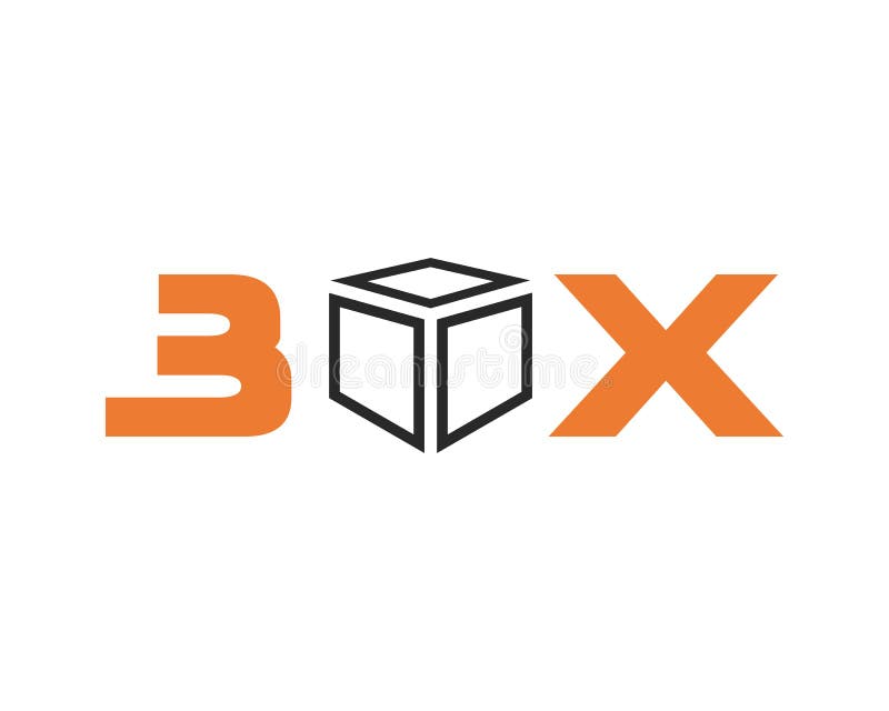 Box logo vector stock vector. Illustration of open, element - 124577197