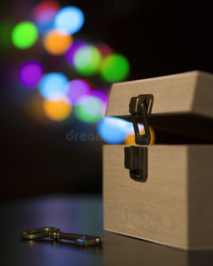 Box with magic stock photo. Image of decoration, open - 83992184