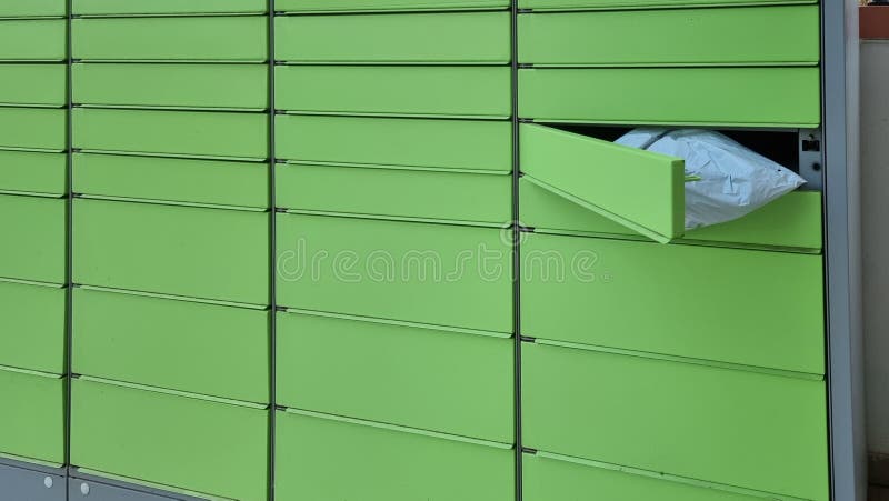 Box Mail Receive Your Parcel Any Time with Code Smart Delicery Stock ...