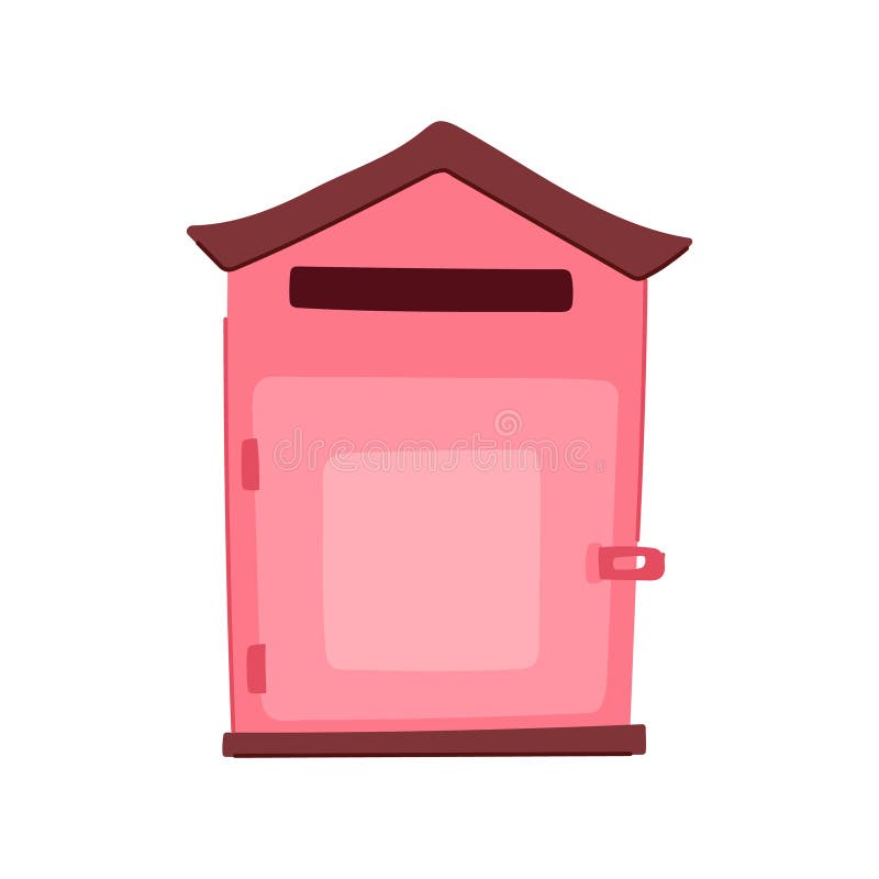 Mail Mailbox Letter Game Pixel Art Vector Illustration Stock Vector ...