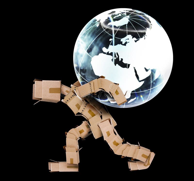 274 Man Carrying World Globe Stock Photos - Free & Royalty-Free Stock ...