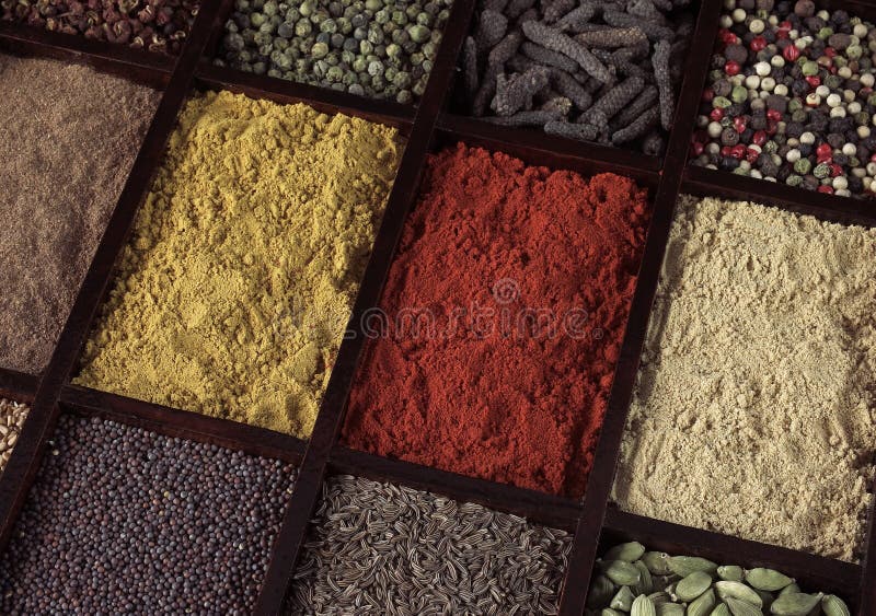Boite a epices stock image. Image of spice, still, studio - 172800227