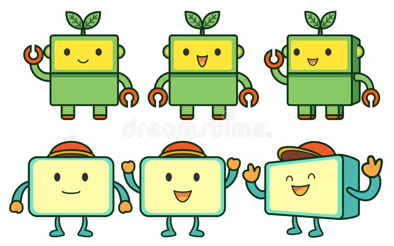 Box Mascot stock vector. Illustration of animal, cute - 50923474