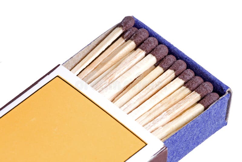 Box of Matches stock photo. Image of matches, boxed, phosphorous - 5072660