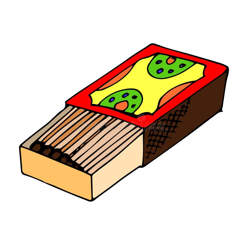 Matches Doodle Stock Illustrations – 337 Matches Doodle Stock ...