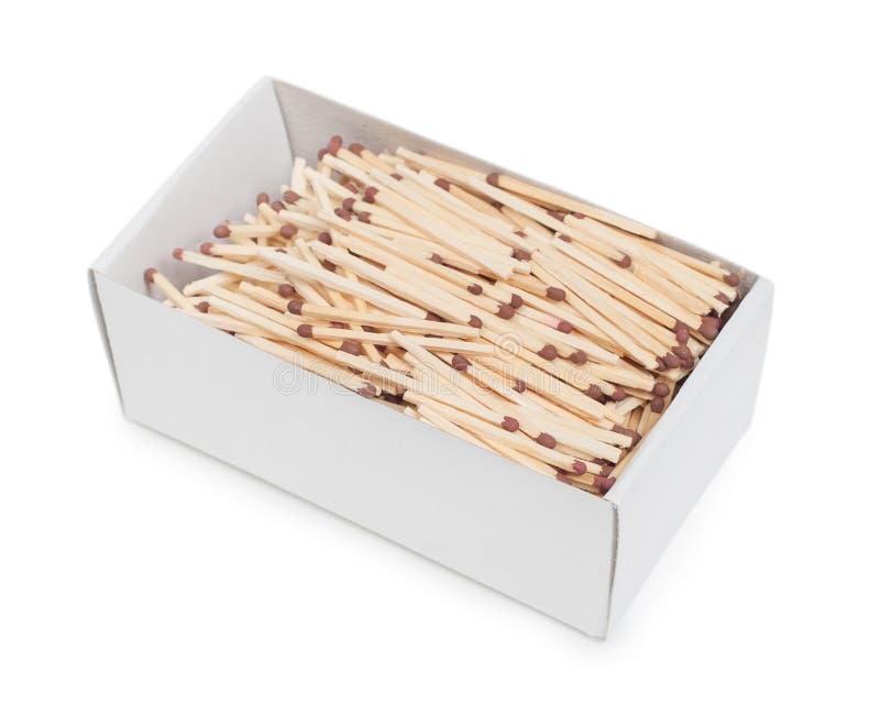 Small and big matches stock image. Image of flammable - 14482875