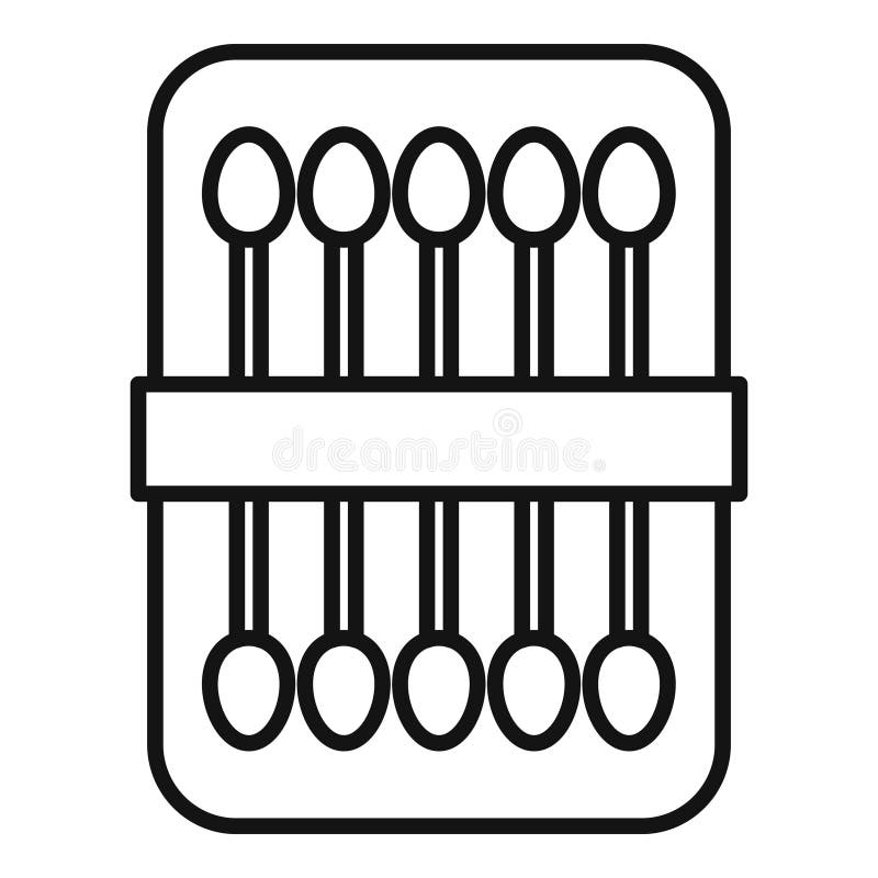 Box of Matches Ready for Lighting a Fire Stock Illustration ...